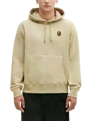 A BATHING APE Logo-Patch Hoodie