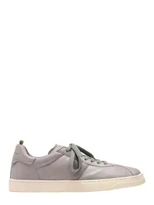 Officine Creative Karma Leather Sneakers - Grey