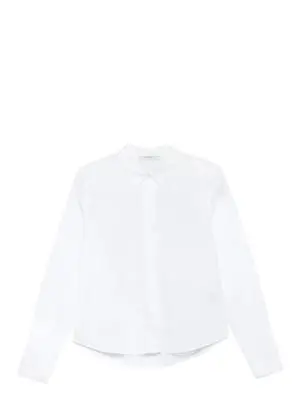 Kristensen Du Nord Button-down Cotton Shirt - White
