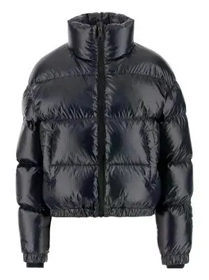 IENKI IENKI Apres Ski Cool Glitter Puffer Jacket - Blue