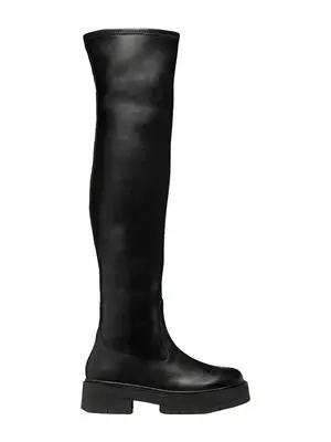 Geox Spherica Ec7 Over-the-knee-high Boots - Black
