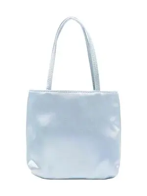 HAI Silk Tote Bag - Blue