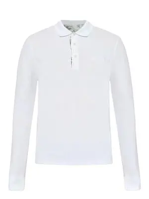 Etro Long-sleeve Polo Shirt - White