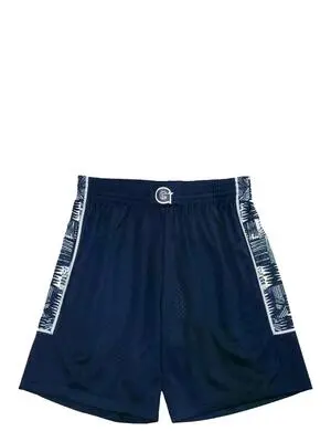 Mitchell & Ness Georgetown University 1995/96 Swingman Shorts - Blue