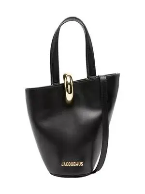 Jacquemus Small Bambola Bucket Bag - Black