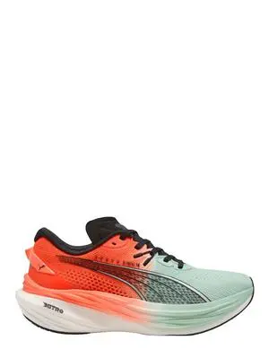PUMA Deviate Nitro 3 Hyrox Sneakers - Mint Melt/glowing Red