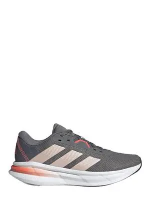 Adidas Galaxy 7 Athletic Sneakers - Grey Four/sandy Pink/preloved Scarelet Red
