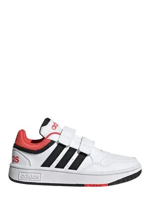 Adidas Hoops Lifestyle Sneakers - Cloud White/core Black/bright Red