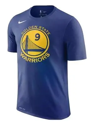 Nike Nba Golden State Warriors Andre Iguodala T-shirt - Blue