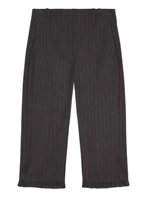 GANNI Pinstriped Trousers