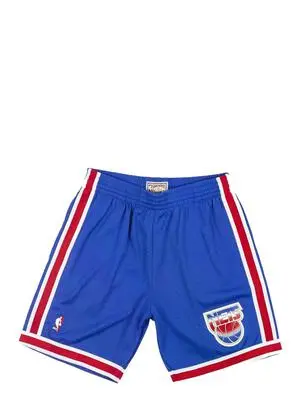 Mitchell & Ness 1993/94 New Jersey Nets Swingman Shorts - Blue