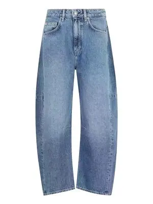 Rag & Bone Charlie Balloon-leg Jeans - Blue