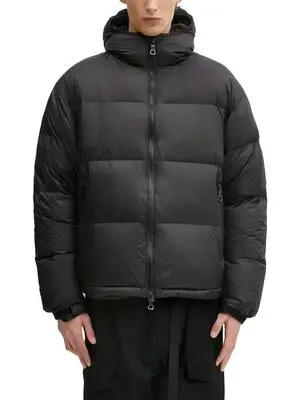 MKI MIYUKI ZOKU Hooded Puffer Jacket - Black