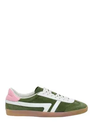 Closed Suede Sneakers - Green