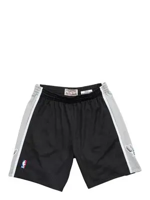 Mitchell & Ness Nba San Antonio Spurs 1998/99 Swingman Shorts - Black