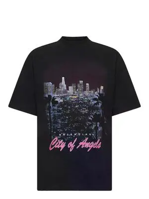 Balenciaga City Of Angels T-shirt - Black