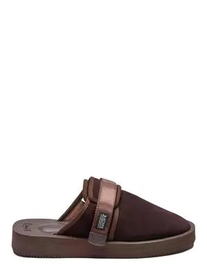 Suicoke Zavo Slippers - Brown