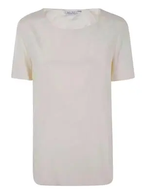 Max Mara Short-sleeve Top - Neutrals