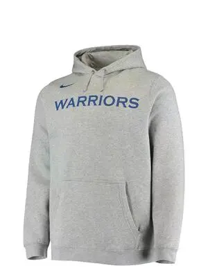 Nike Nba Golden State Warriors Hoodie - Grey