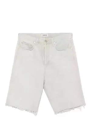 AGOLDE Cotton Shorts - Grey