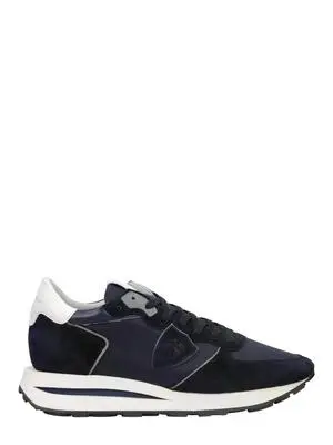 Philippe Model Panelled Sneakers - Blue