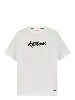 Kenzo Logo-print T-shirt - White