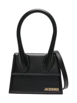Jacquemus Le Chiquito Moyen Tote - Black