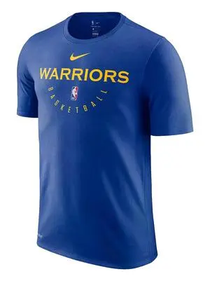Nike Golden State Warriors Dri-fit T-shirt - Blue