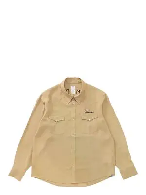 Visvim Four Corners Shirt - Neutrals