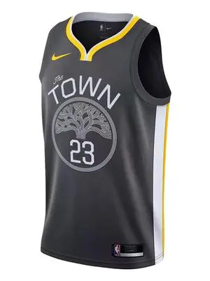 Nike Nba Golden State Warriors The Town Swingman Jersey - Grey