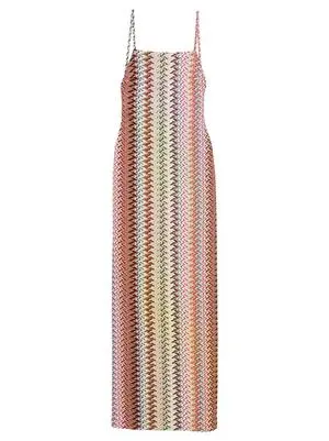 Missoni Open-back Maxi Dress - Red