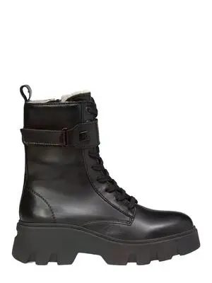 Marc O'polo Liliam Lace-up Boots - Black