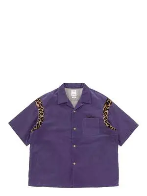 Visvim Wallis Down Shirt - Purple