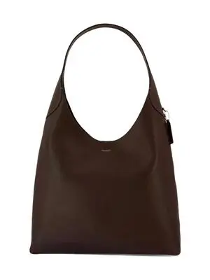 COACH Leather Brooklyn 39 Shoulder Bag - Brown