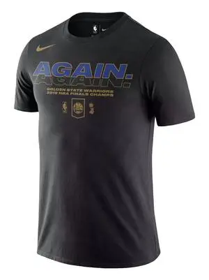 Nike Nba Warriors -2018 Nba Finals Champs Celebration T-shirt - Grey