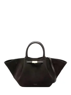 DEMELLIER Midi New York Tote Bag - Brown