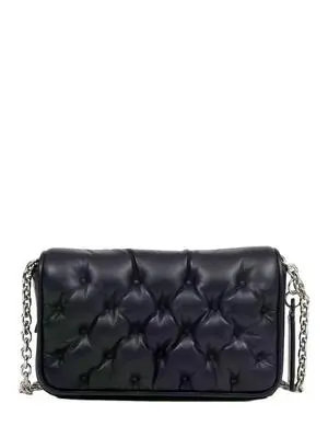 MAISON MARGIELA Mini Glam Slam Quilted Shoulder Bag - Blue