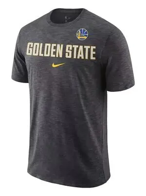 Nike Nba Golden State Warriors Dri-fit T-shirt - Grey