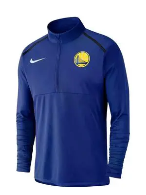 Nike Nba Golden State Warriors Sweatshirt - Blue