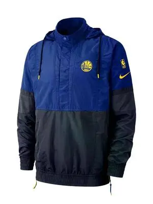 Nike Nba Golden State Warriors Hoodie - Blue