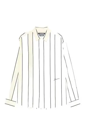 Jacquemus La Chemise Simon Shirt - Yellow