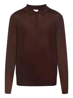 Paul Smith Polo-neck Sweater - Red