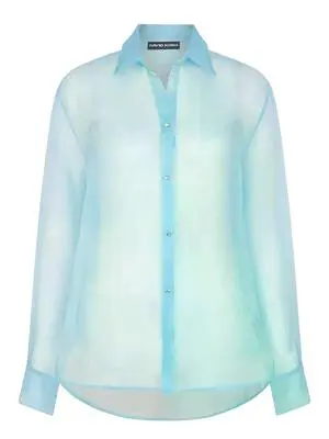 DAVID KOMA Silk Shirt