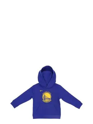 Nike Nba Golden State Warriors Logo Hoodie - Blue