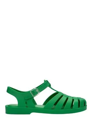 Melissa Strappy Sandals Green