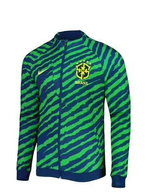 Nike Brazil Academy Pro Anthem Fifa World Cup 22 Sweatshirt - Green