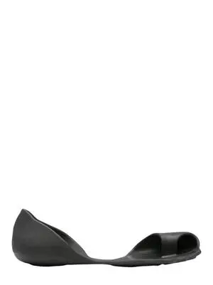 Balenciaga Zero Toe-loop Slides - Black