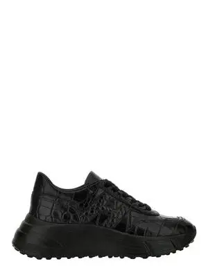 Hogan H669 Hi-fi Sneakers - Black