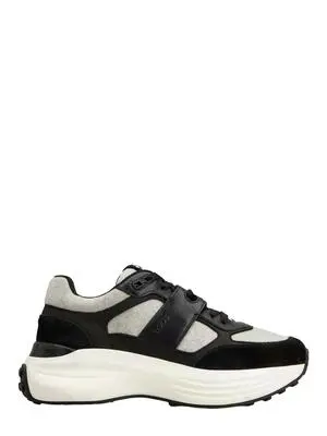 TOD'S Leather Sneakers - Black