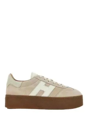 Hogan H698 Platform Sneakers - Neutrals